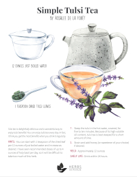 Benefits of Tulsi Tea